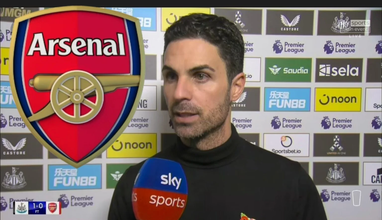 Official Now Player In London Conley To Complete £70m Arsenal Move